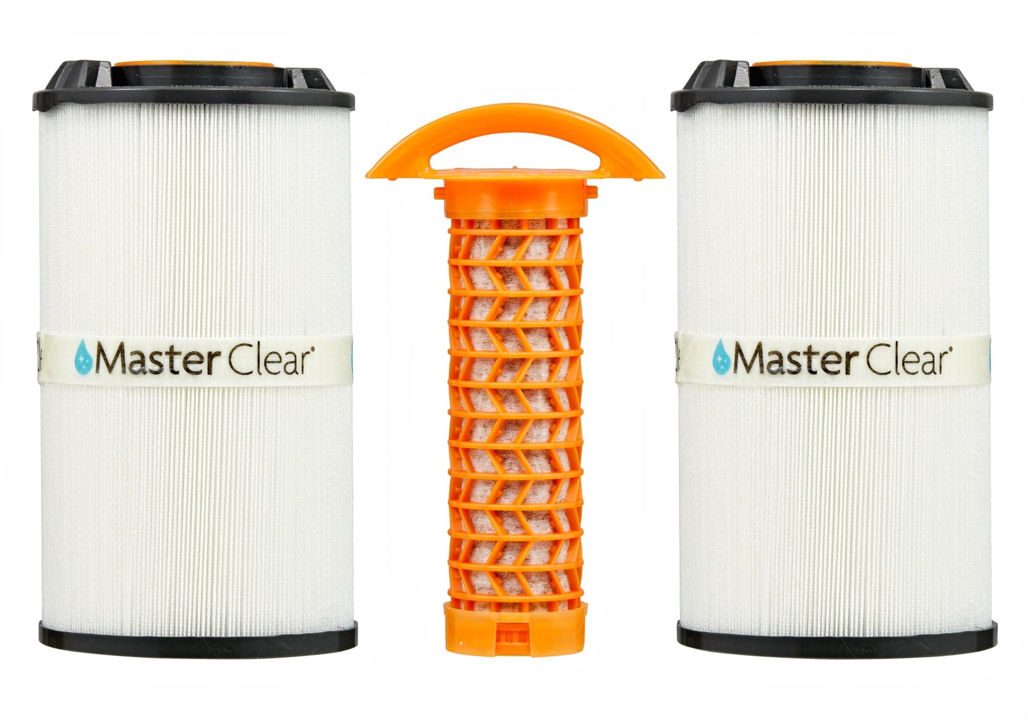 Clarity Healthy Living 3-Piece Filter Set for Clean Water ...