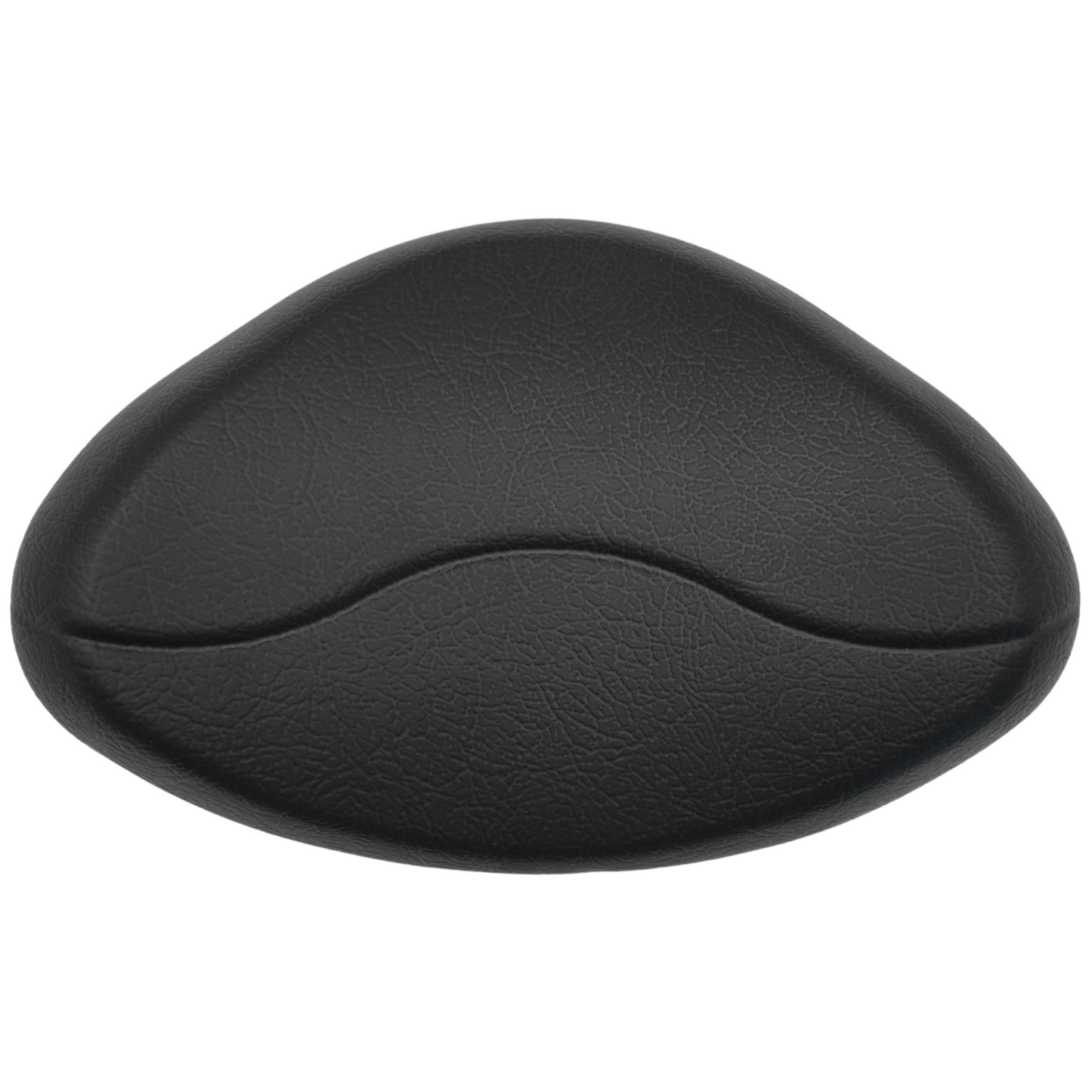 X540762 - Pillow, Oval Warped Charcoal – Masterspapartsonline