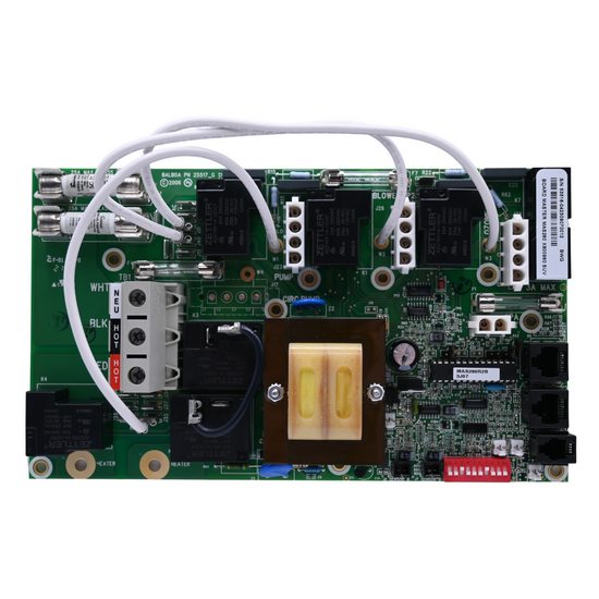 X800960 - Circuit Board, Balboa Equipment MAS260 PC Board ...