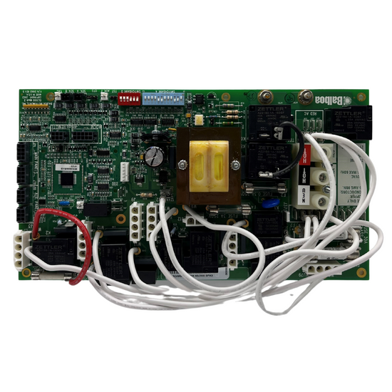 X801080 - Circuit Board, Balboa Equipment MS2000 PC Board – Masterspapartsonline