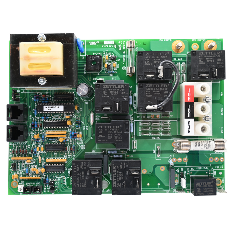 Master Spa Circuit Boards | OEM + Same-Day Shipping – Masterspapartsonline