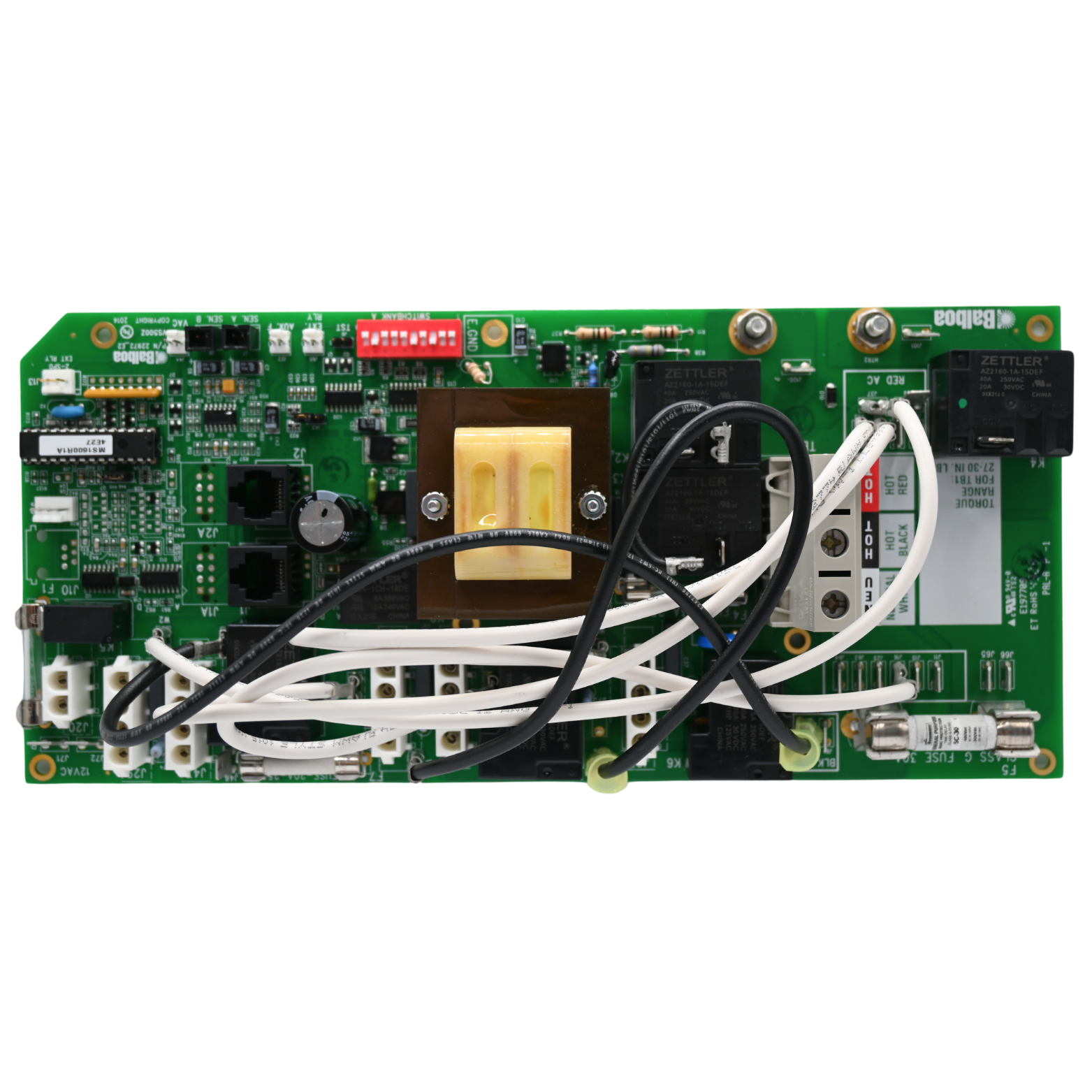 X801115 - Circuit Board, Balboa Equipment MS1600 PC Board ...