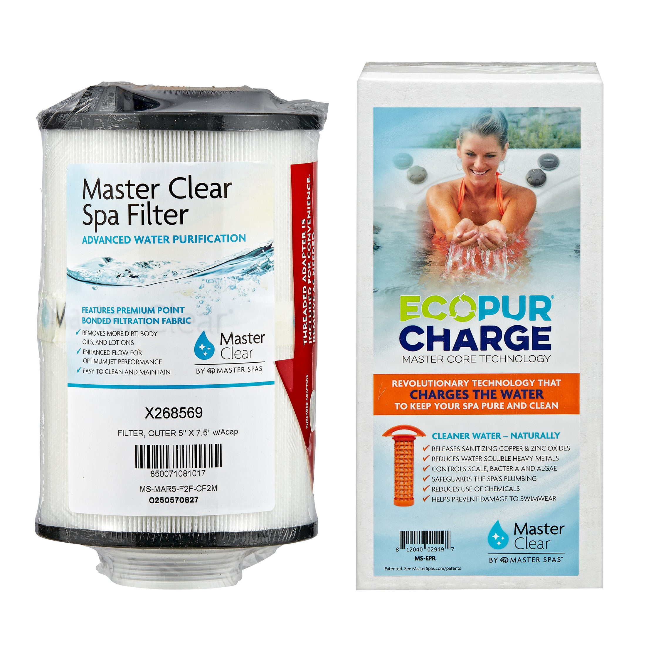 2025 Getaway Hot Tubs X268569 & X268532 Filter Set – Masterspapartsonline