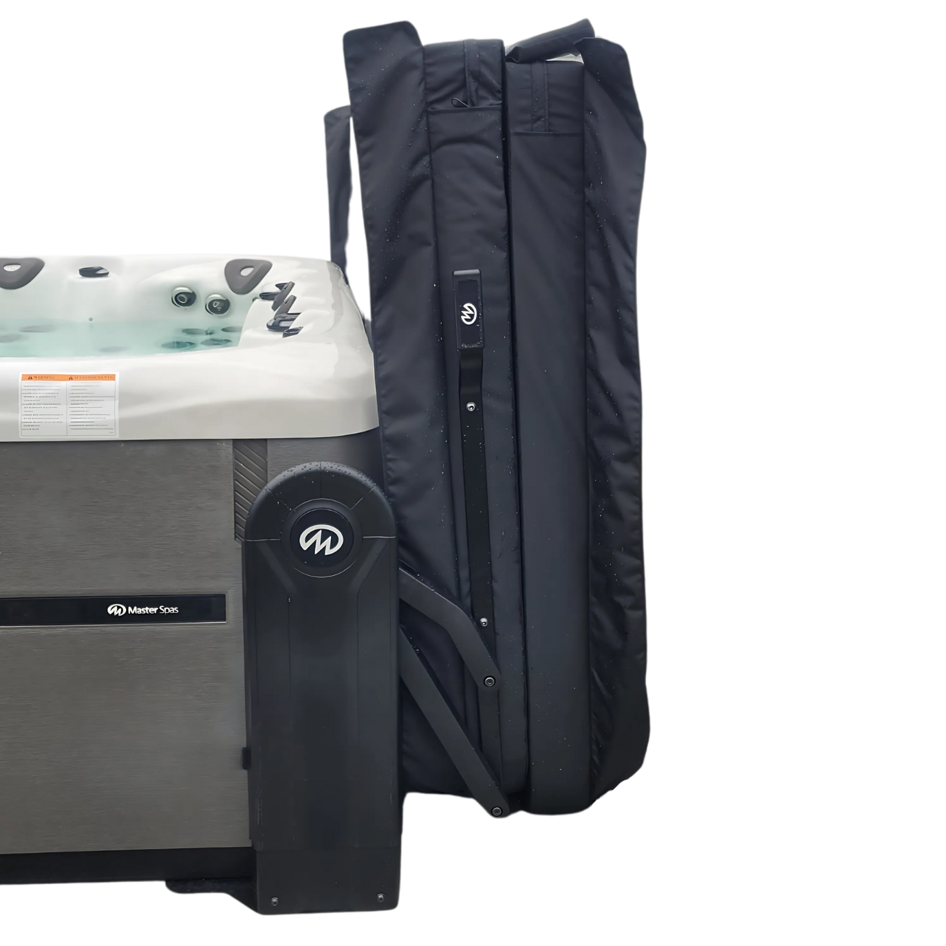 Master Integrated 360 Hot Tub Lift (For 9' Wide Hot Tubs ...